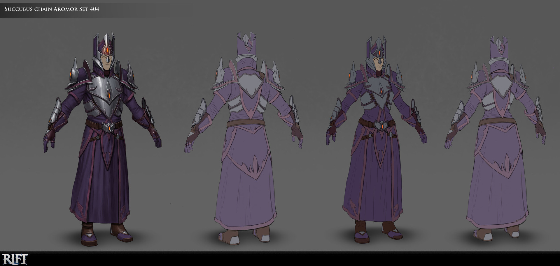 ArtStation - RIFT - Player armors and outfit pieces