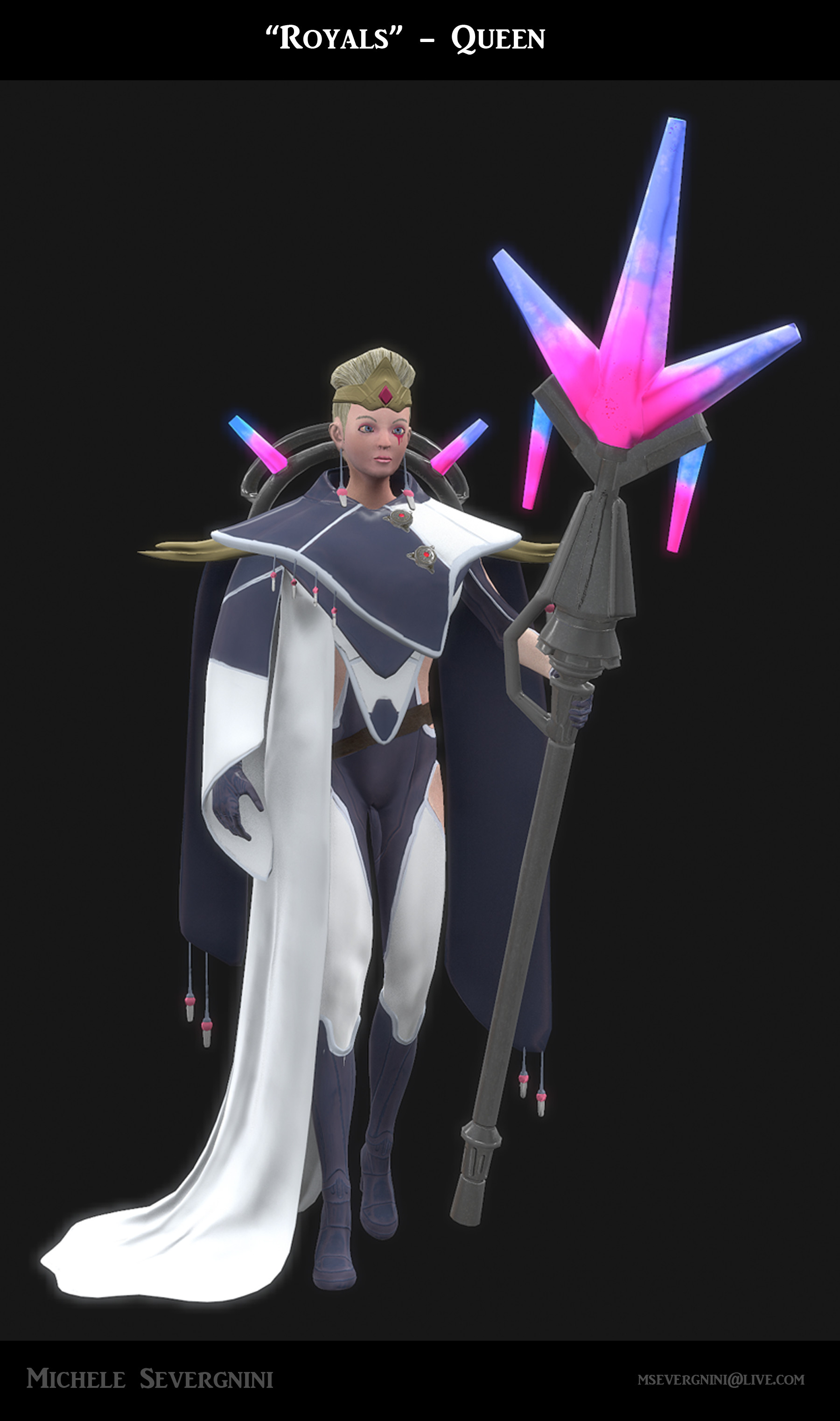 Michele Severgnini - "Royals" Queen