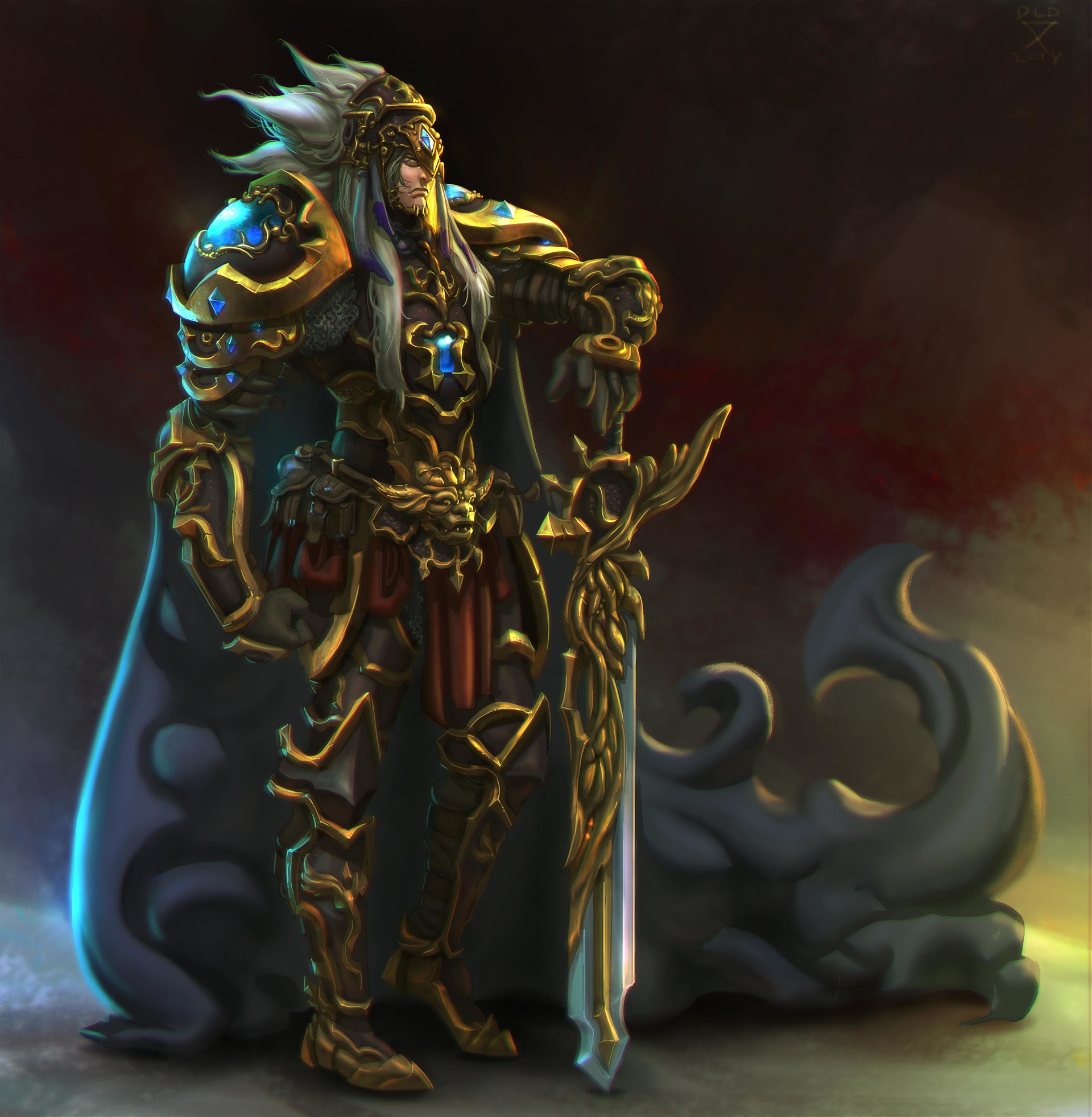 ArtStation - Warrior design