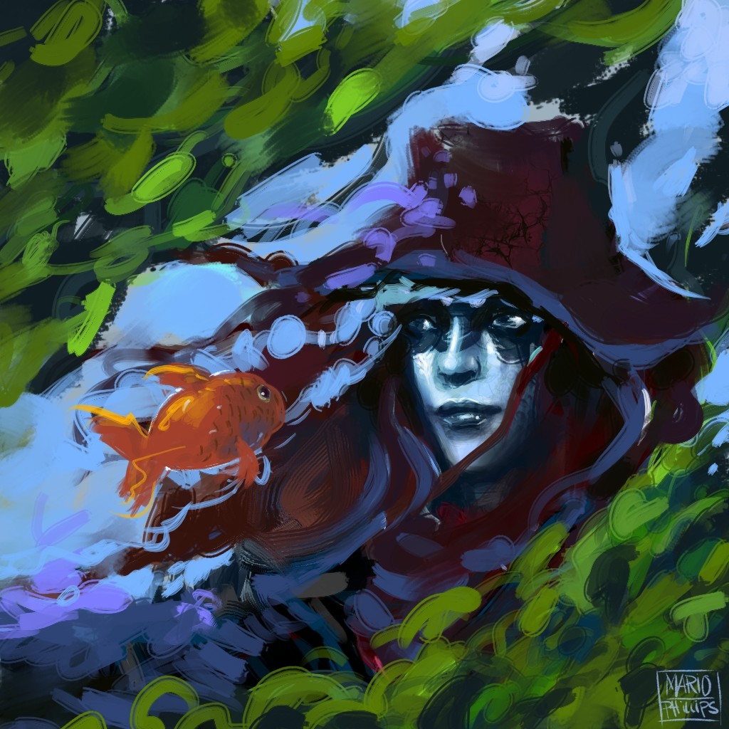 ArtStation - A little friend