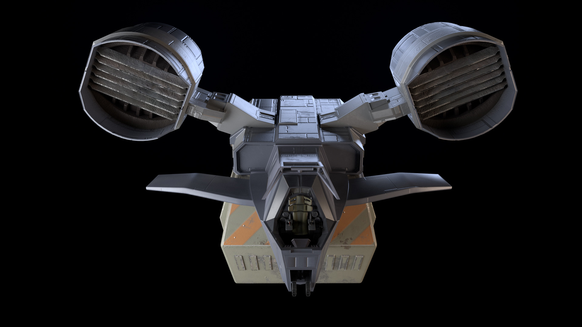 ArtStation - Drop Ship