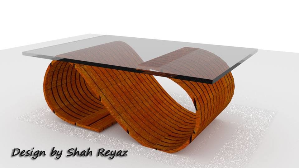 ArtStation - Tea Table design