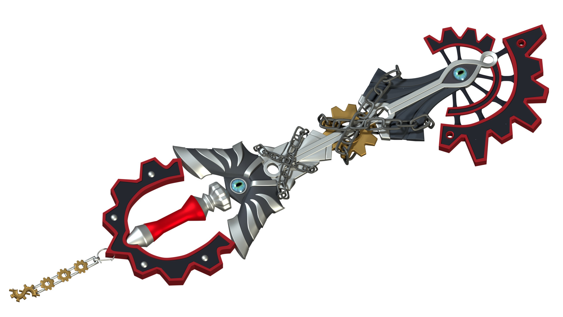 ArtStation - Void Gear - Keyblade