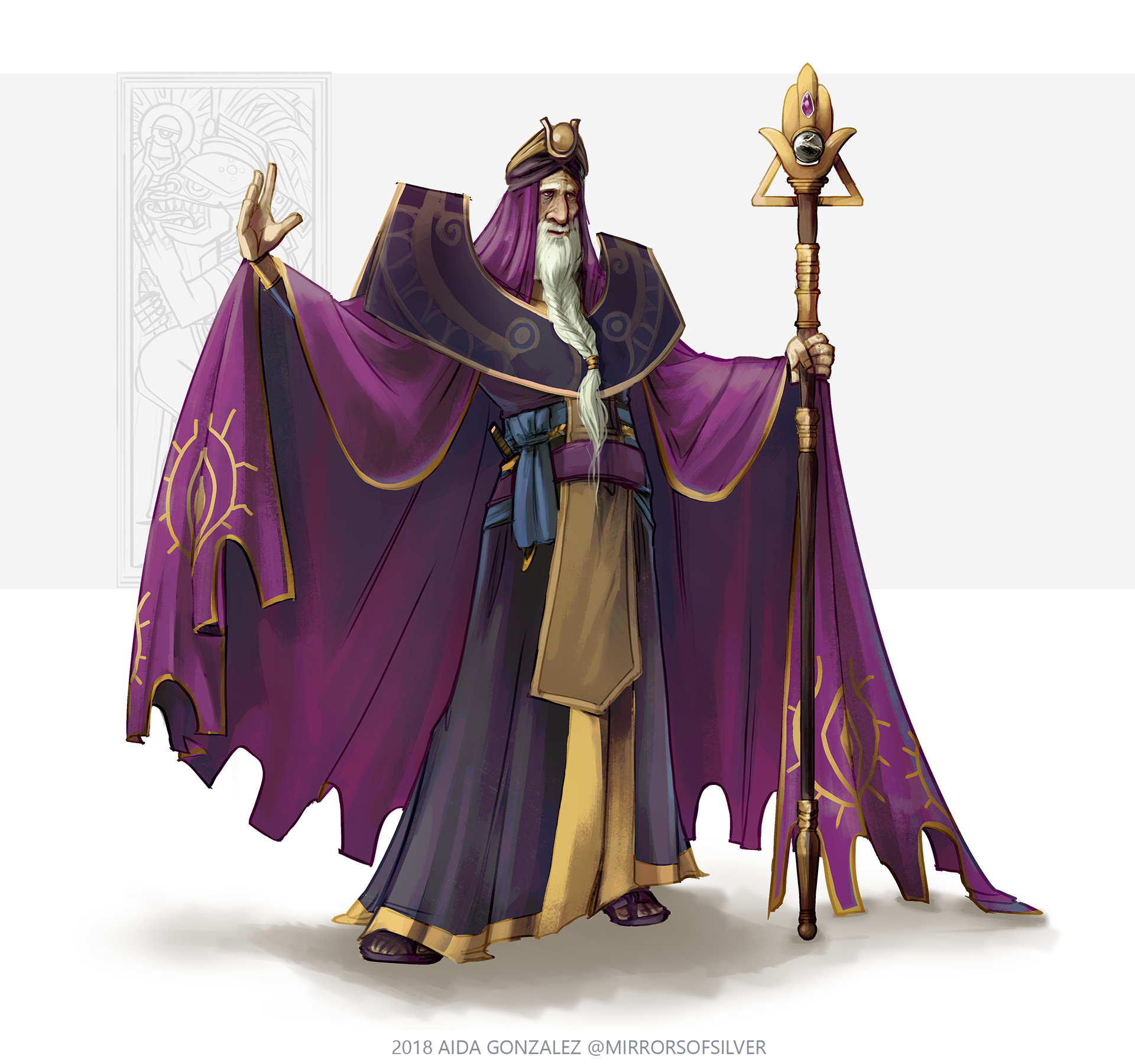 Chatzy Sachi Of Immortals