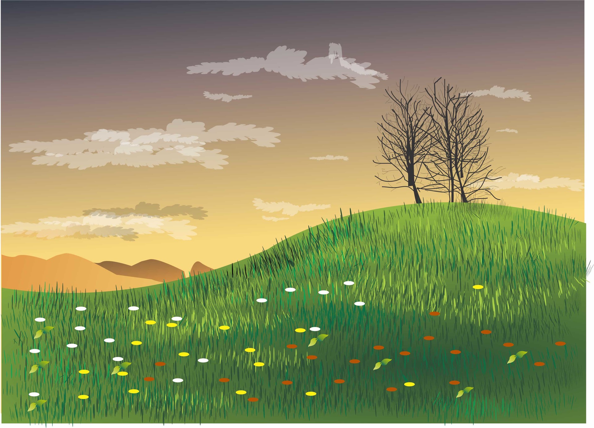 ArtStation - 2d vector art