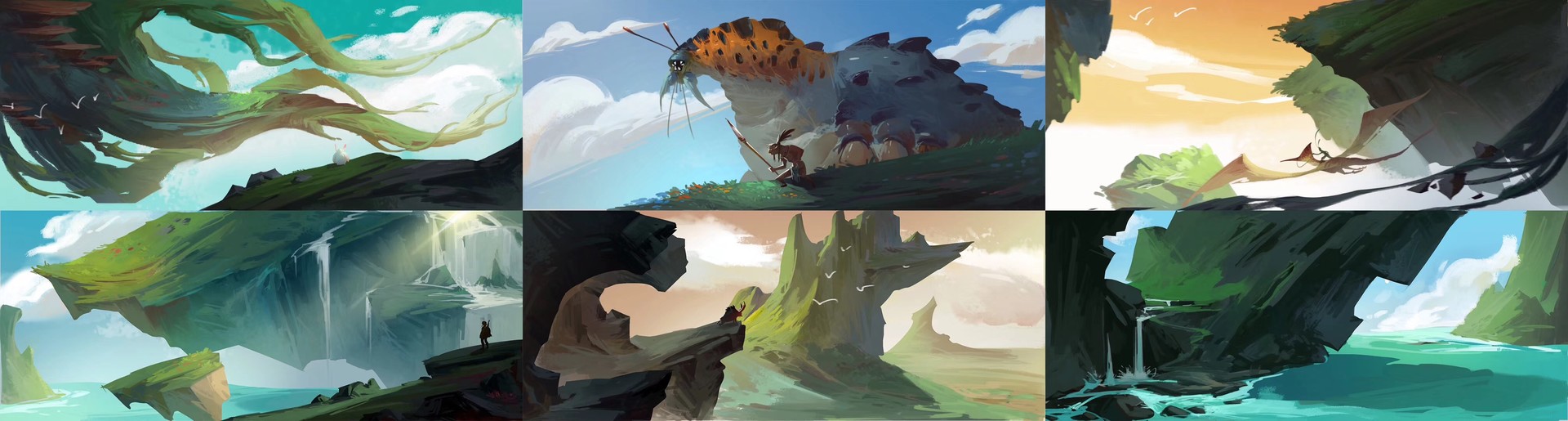 ArtStation - scene Practice