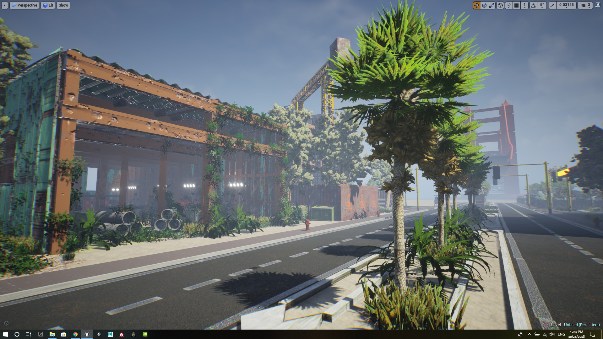 ArtStation - city scape like gta v