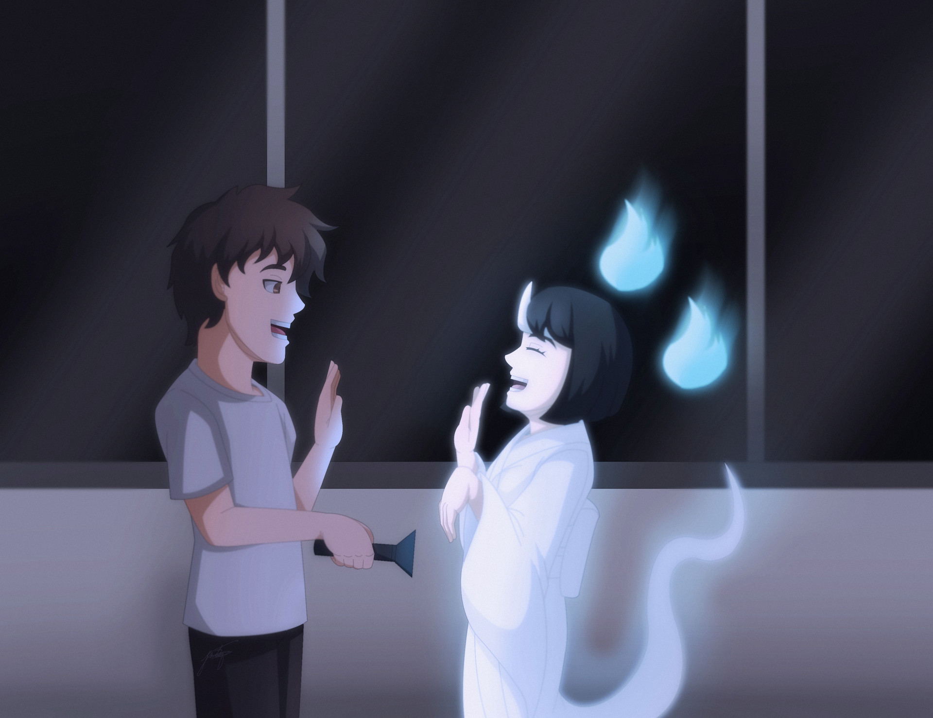 ArtStation - Friendly Ghost