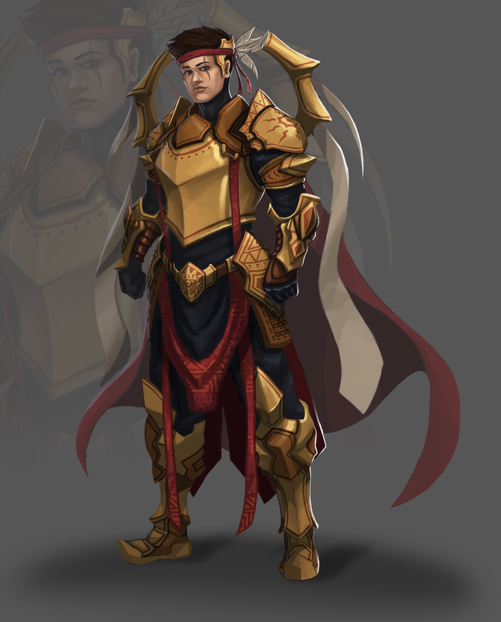 Kian Piñero - Sun and moon Gods of The Philippines