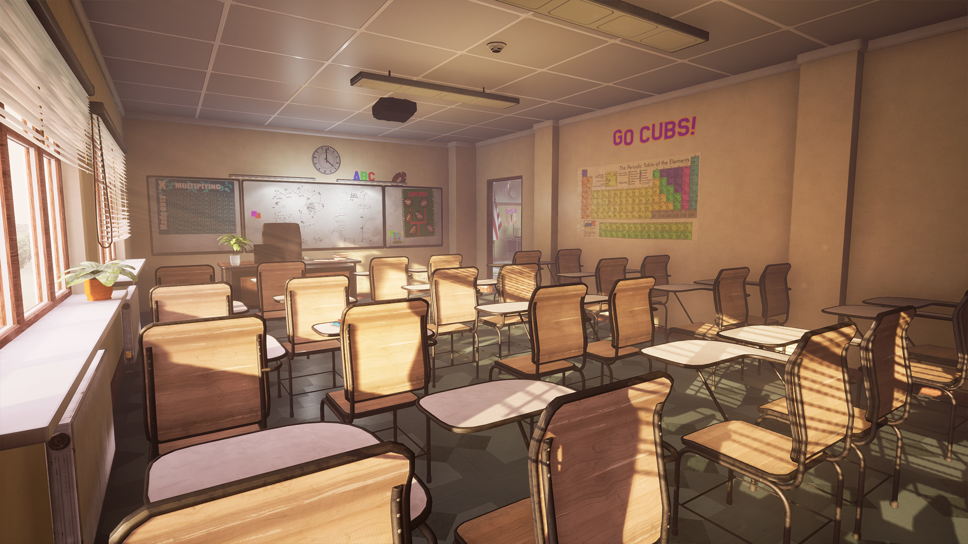 ArtStation - Modular School - Classroom 2