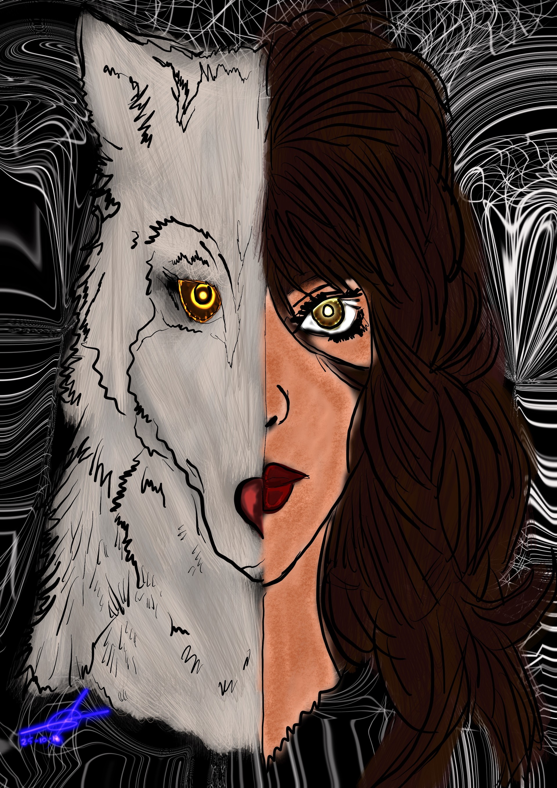 ArtStation - She wolf