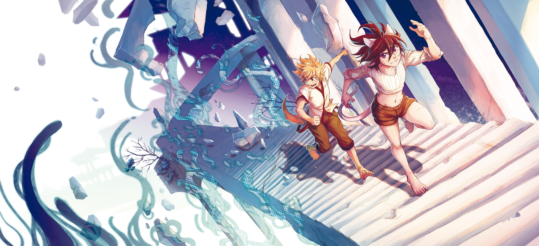 Marta Salmons - A través del Khamsin