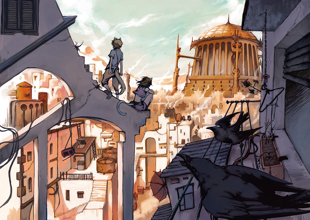 Marta Salmons - A través del Khamsin