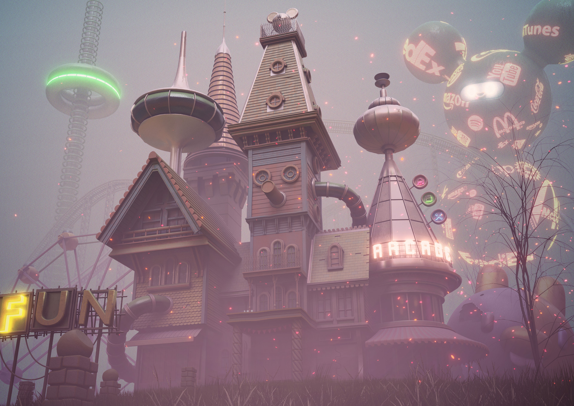 ArtStation - fun house