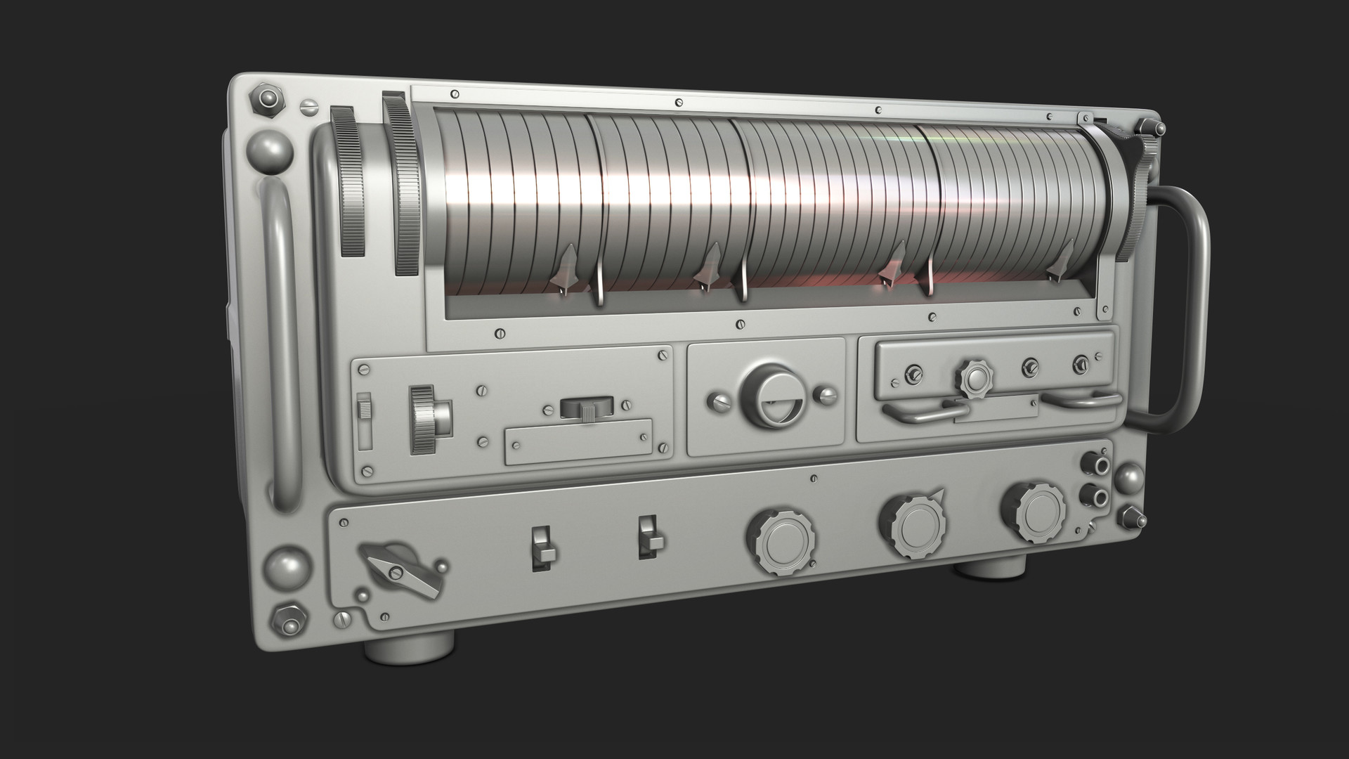 Jitender Kumar - Marconi R1475 Receiver