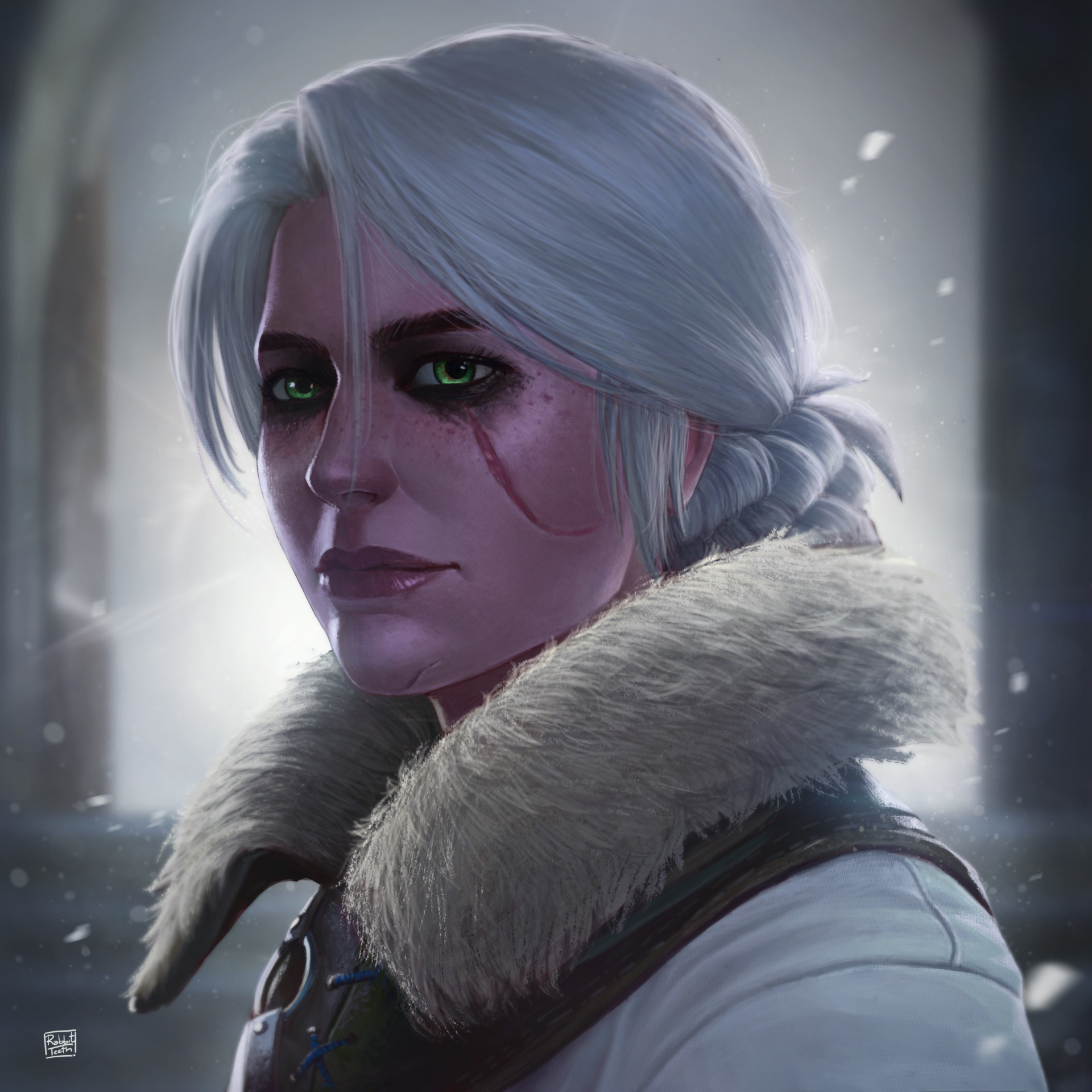 ArtStation - Cirilia : Witcher 3 Wild hunt