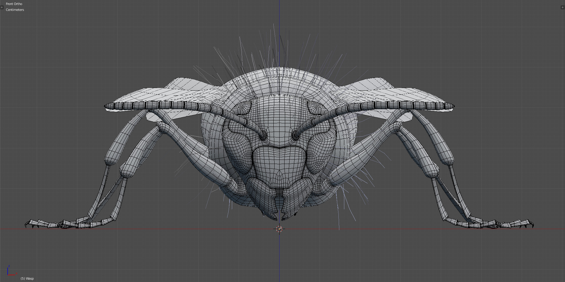 Allex Spark - European Wasp