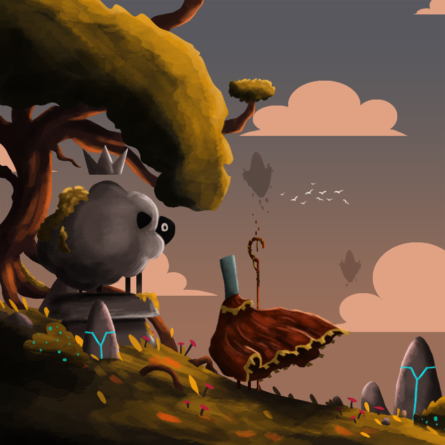 ArtStation - Shrine of the Sheep King