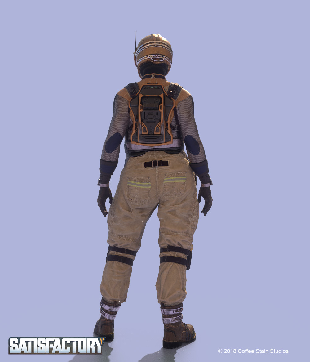 Ellen Grape - Satisfactory Avatar