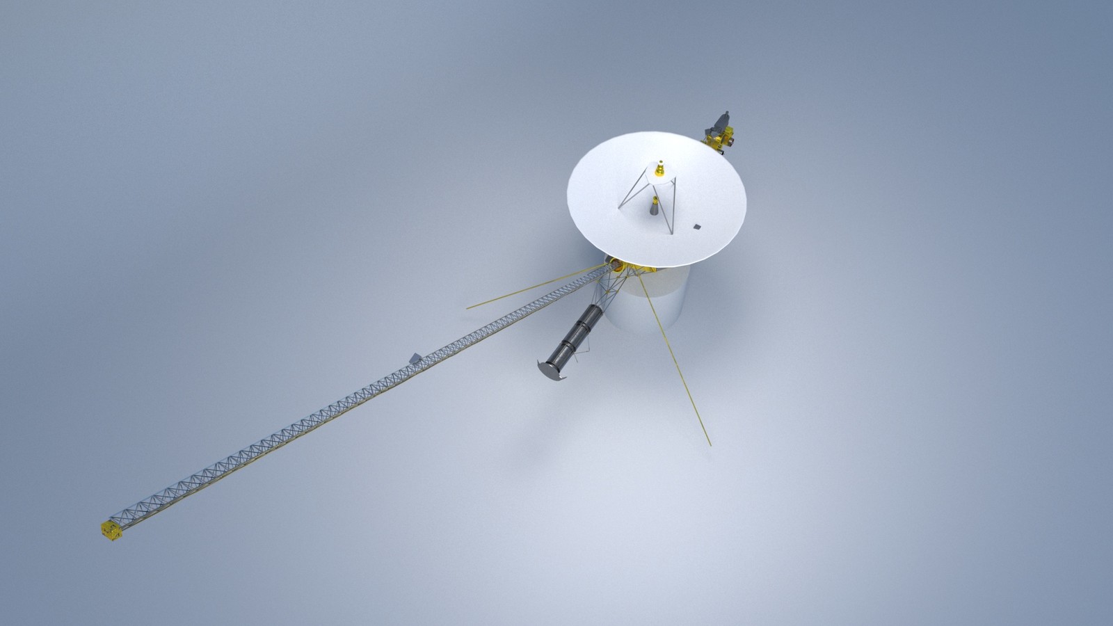 Quentin Geneste - Voyager 1 Space probe