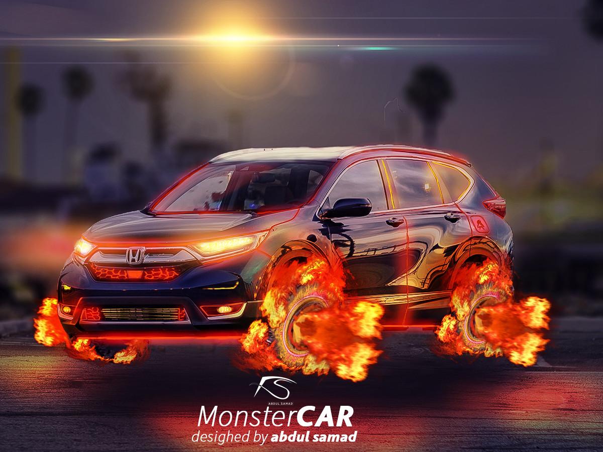 ArtStation - Monster Car