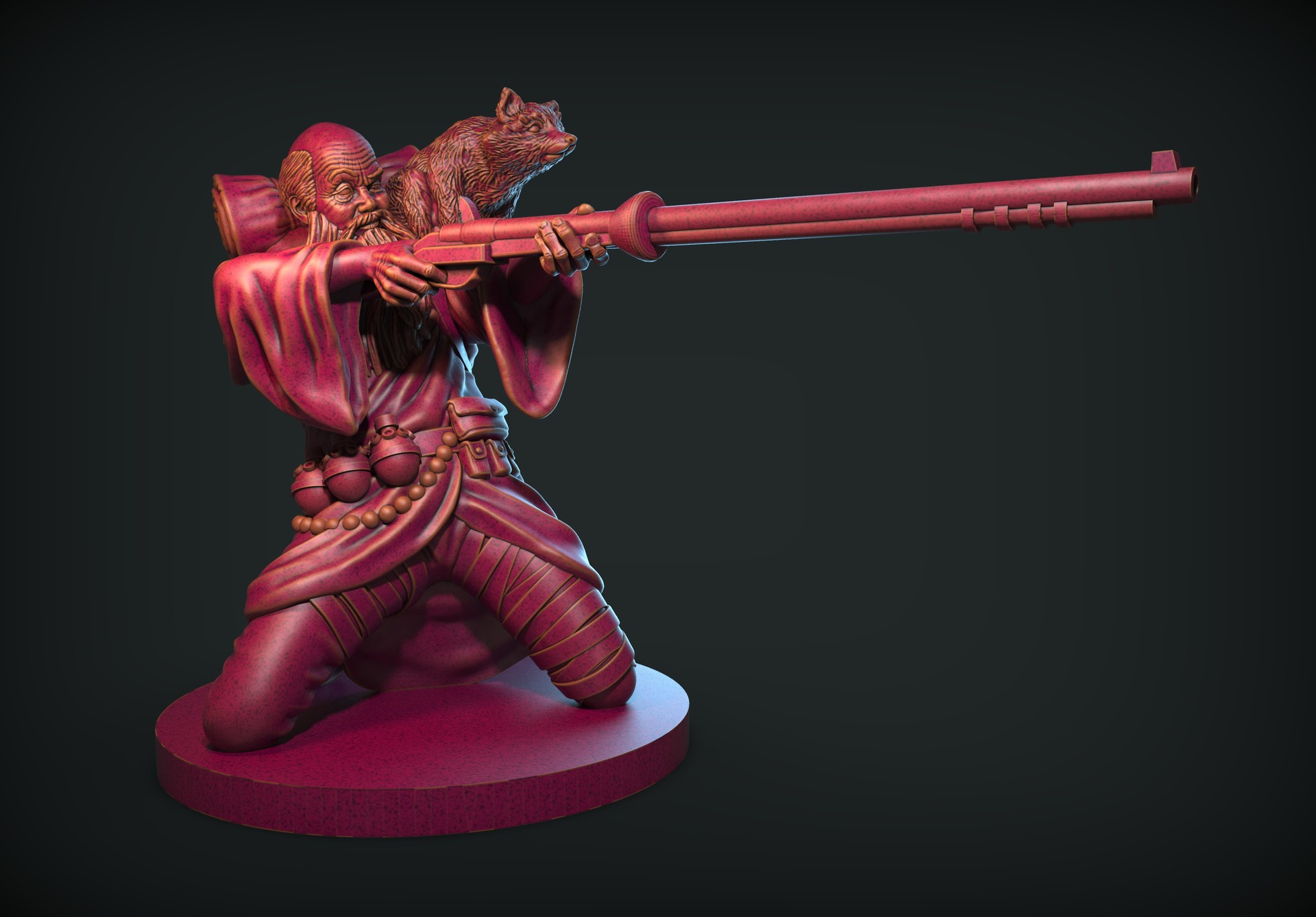 ArtStation - Takuma - Shadow Tactics board game