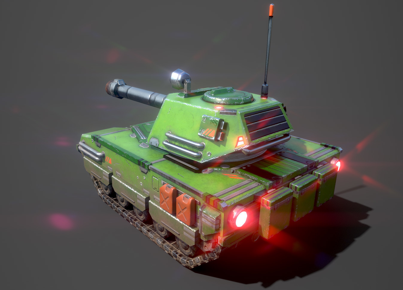 David Hagemann - Tank