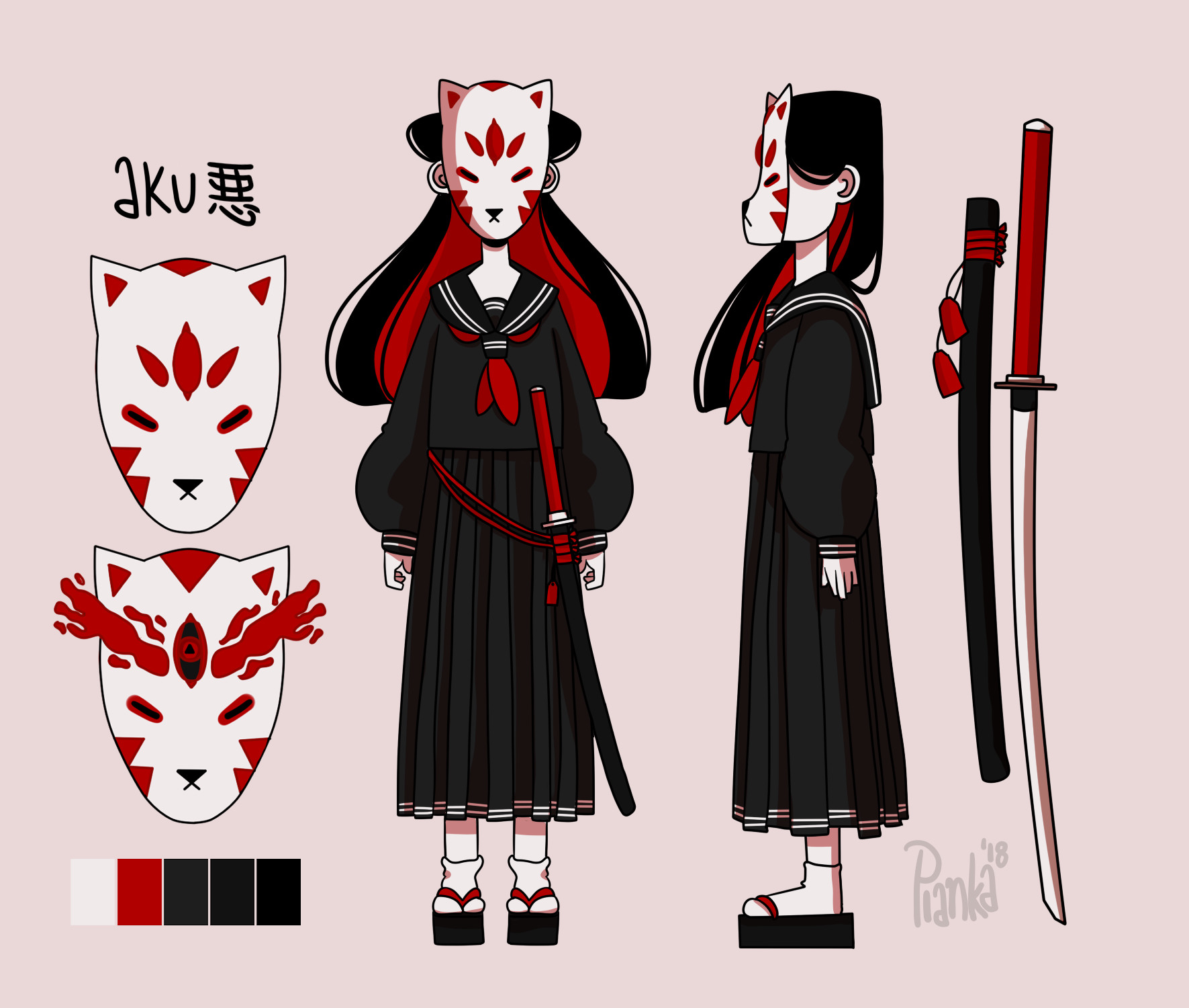 ArtStation - Aku Concept Art