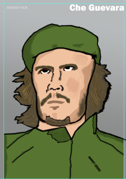 ArtStation - Che Guevara Artwork