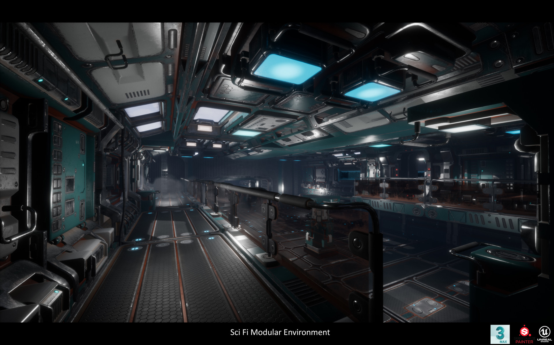 ArtStation - Sci Fi | Modular | Environment