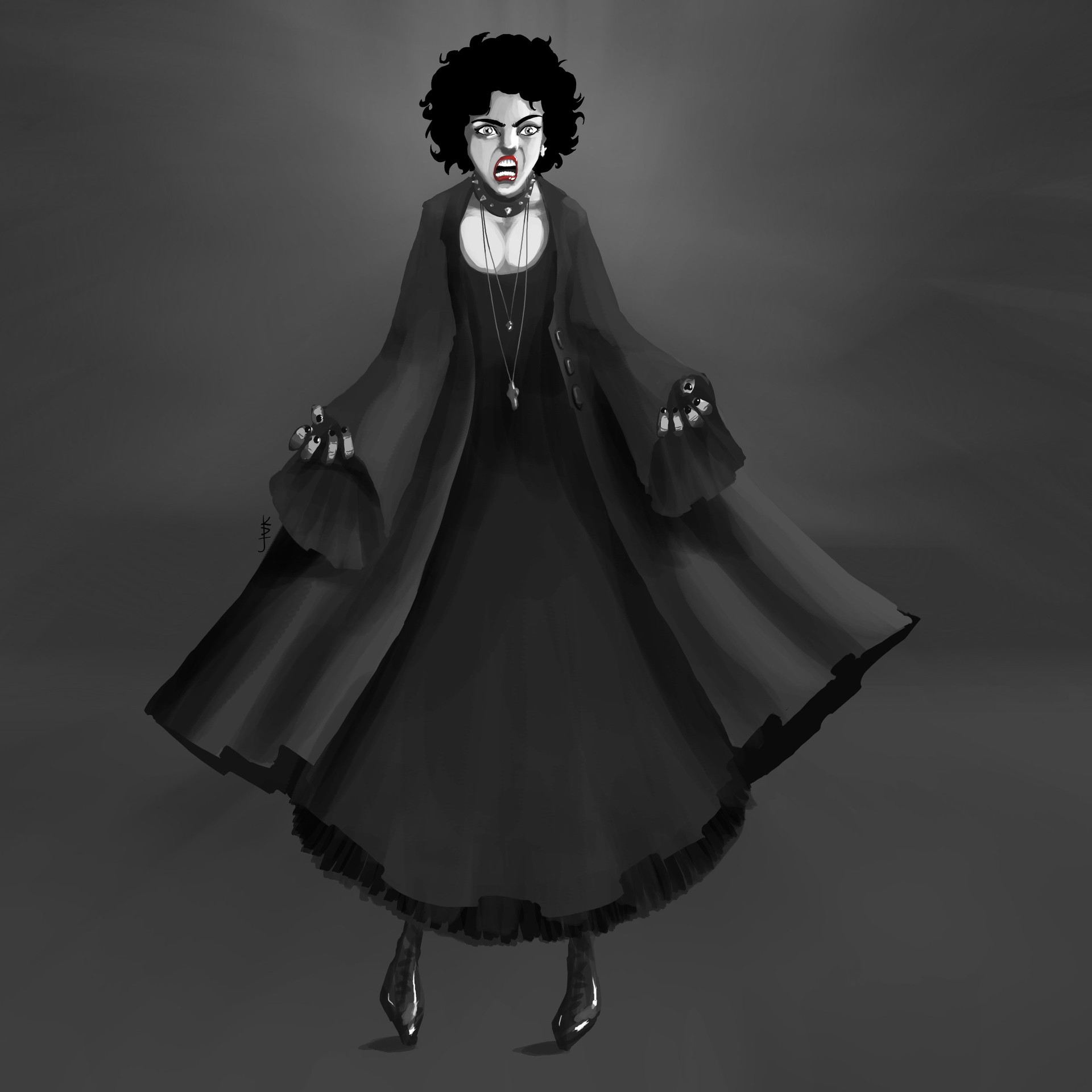 The Craft Nancy Outfit