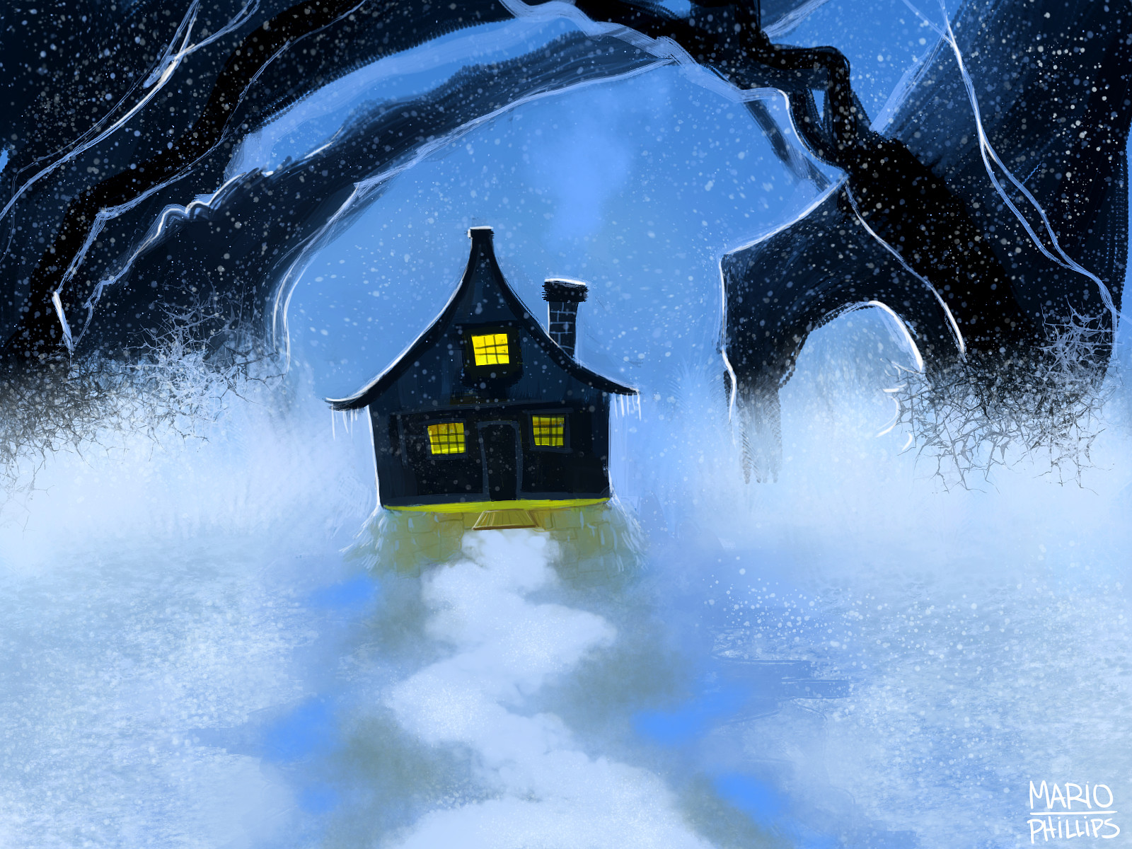 ArtStation - Cold Environment