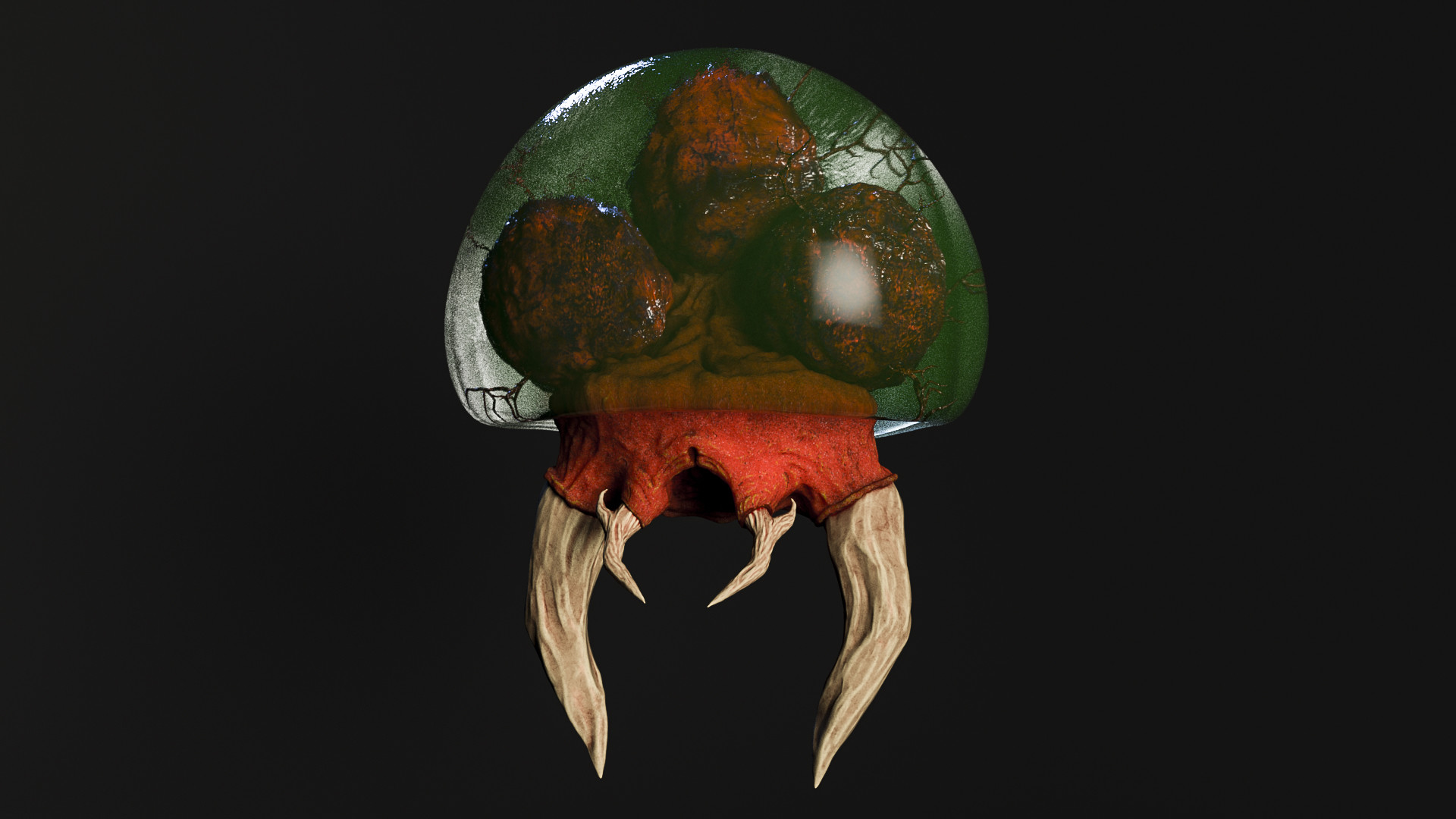 ArtStation - Baby Metroid