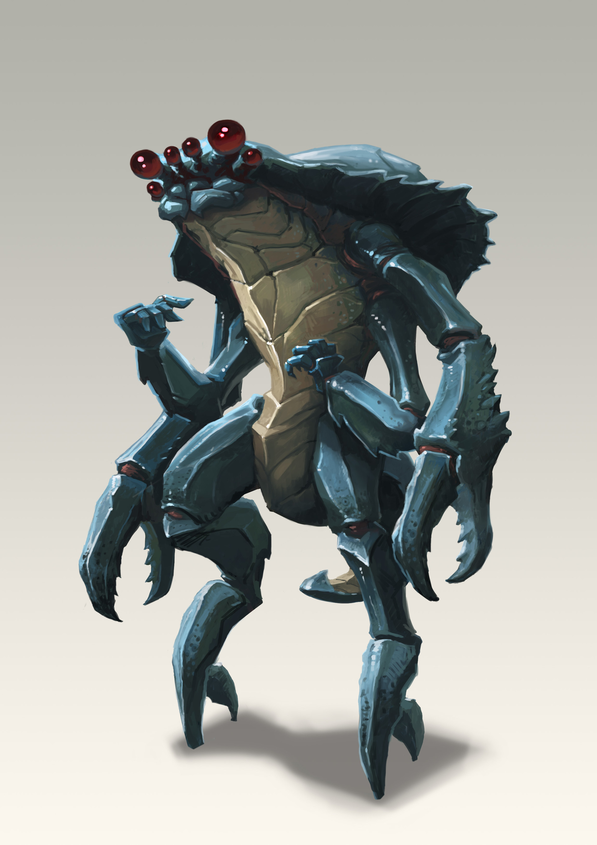 ArtStation - Arthronian species