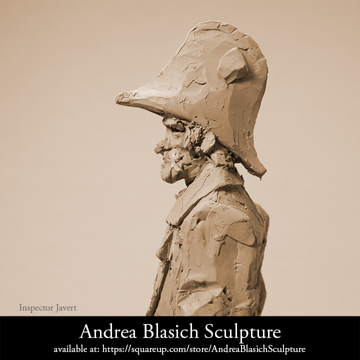 ArtStation - Inspector Javert