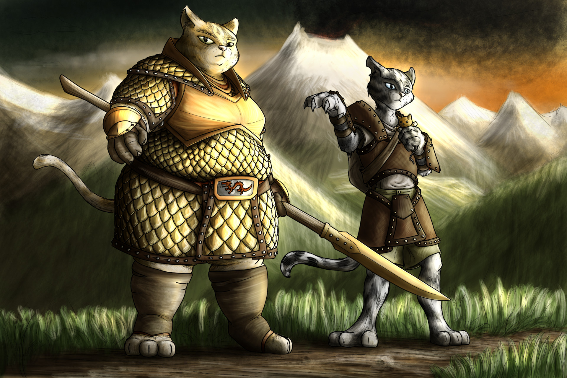 Adam van Bergeijk - D&D Character Shots