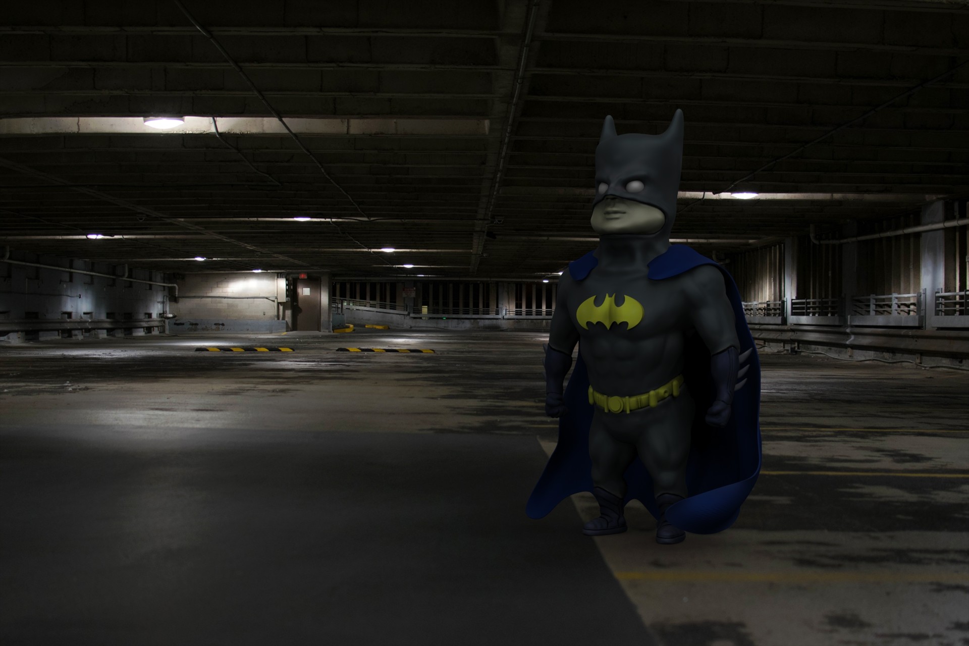 ArtStation - Little Batman