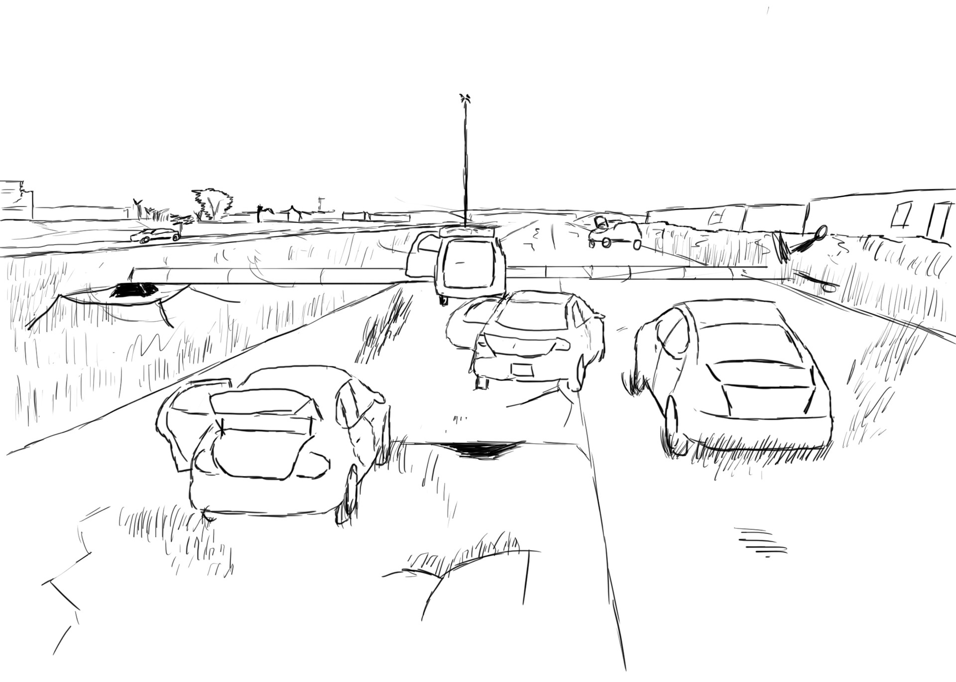 ArtStation - Post Apocalyptic Sketches