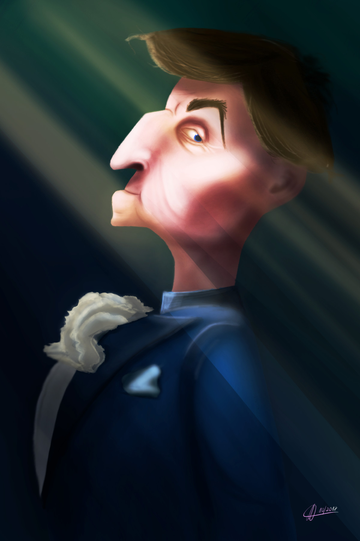 ArtStation - "Gustav"