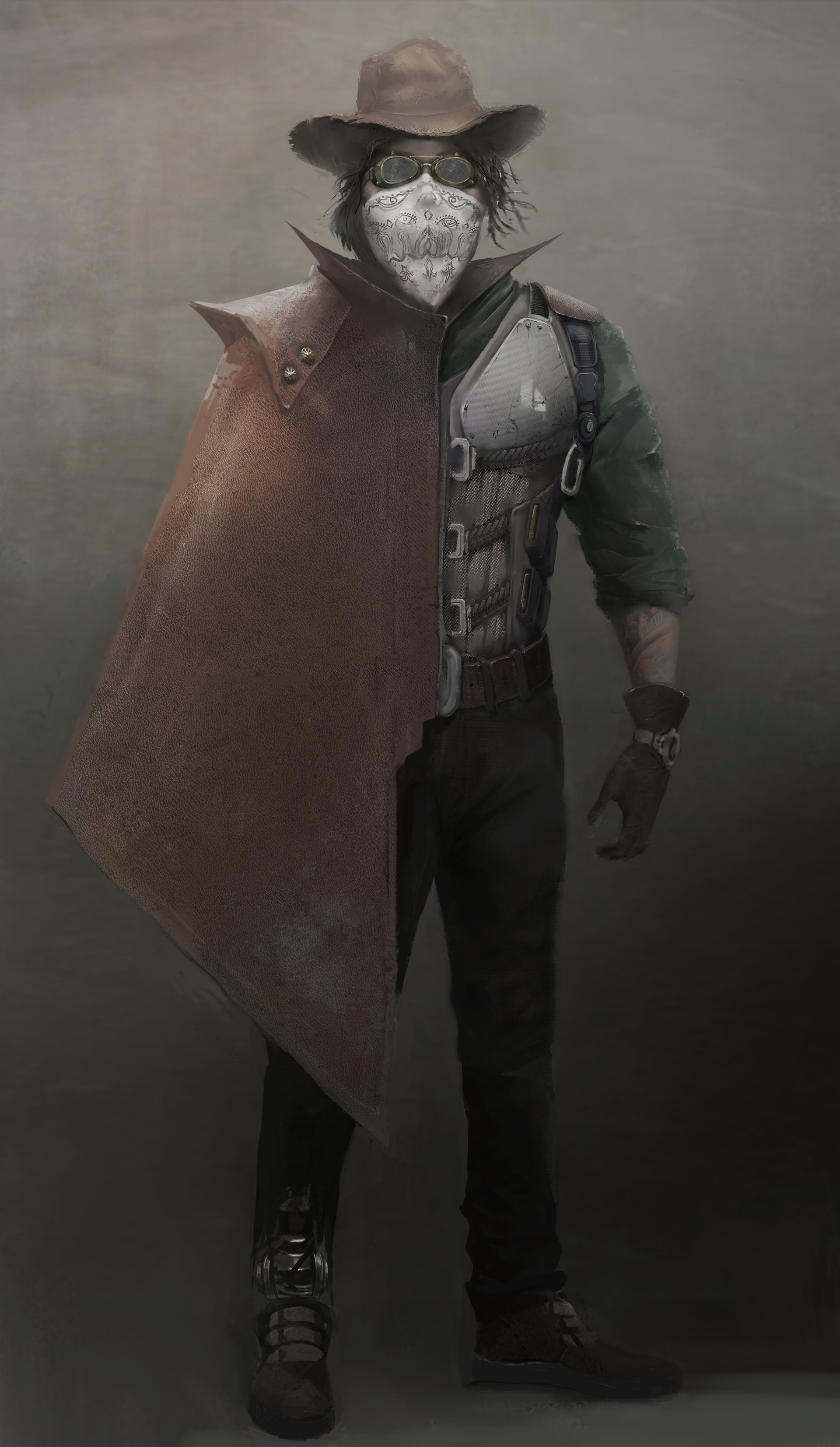 ArtStation - Bounty Hunter, 呆 物