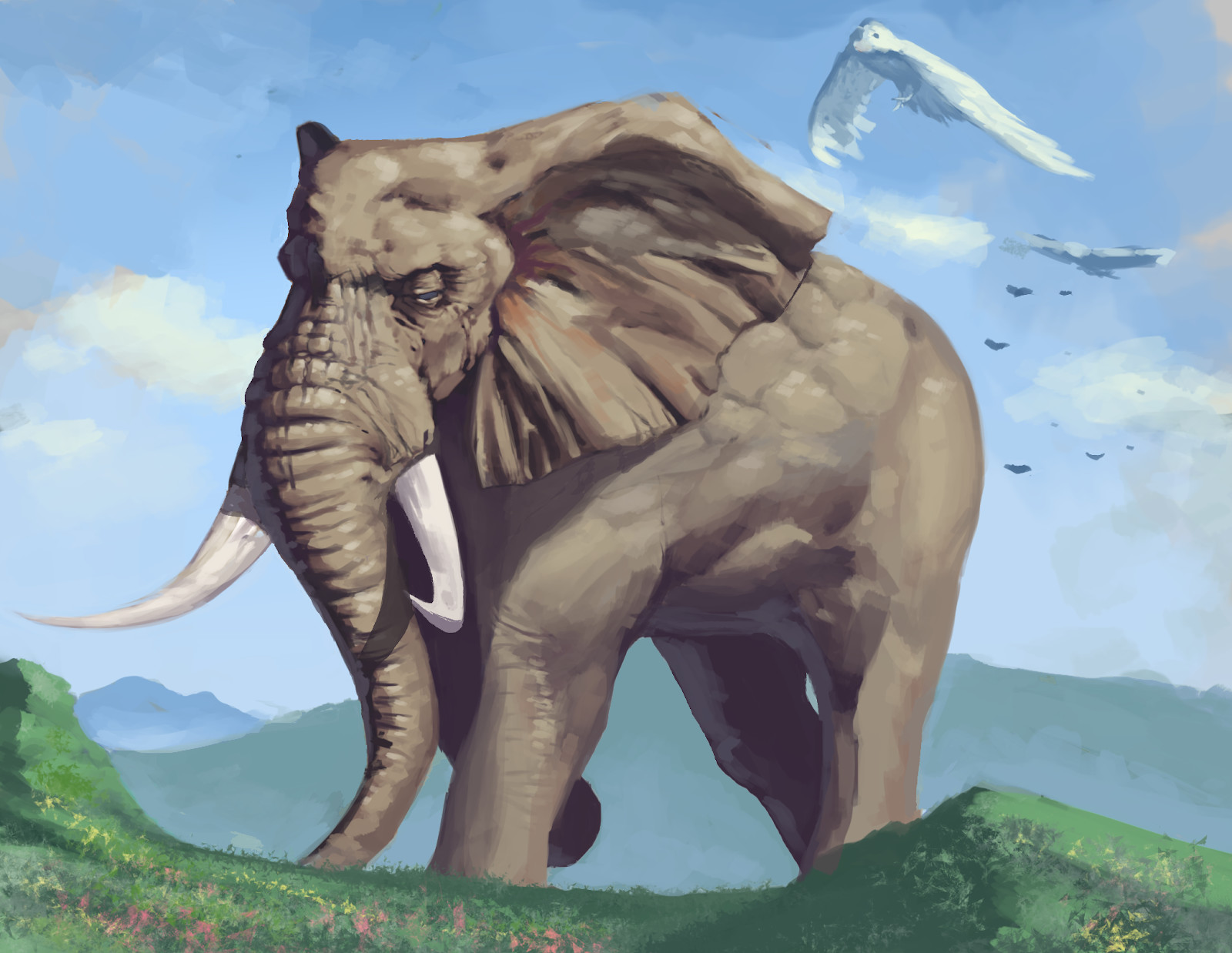 ArtStation - Elephant