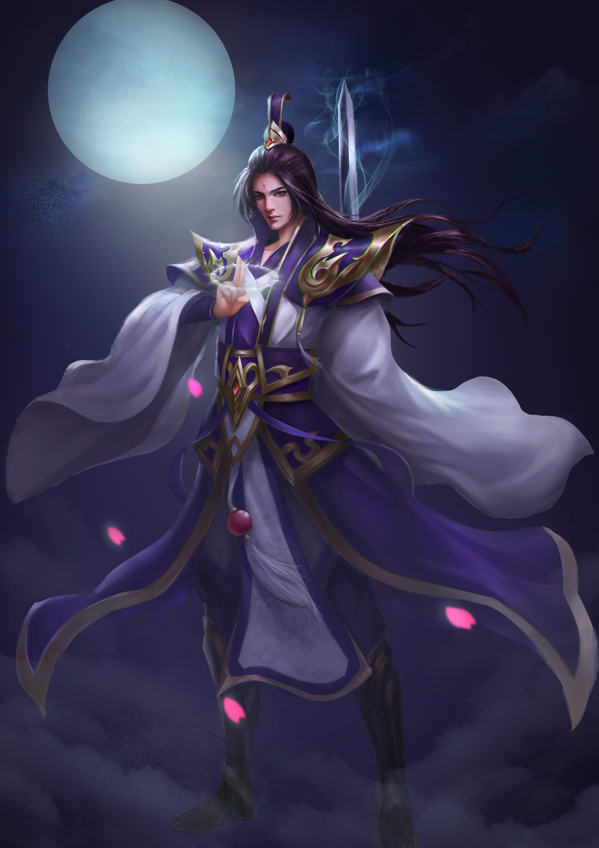 ArtStation - Swordsman