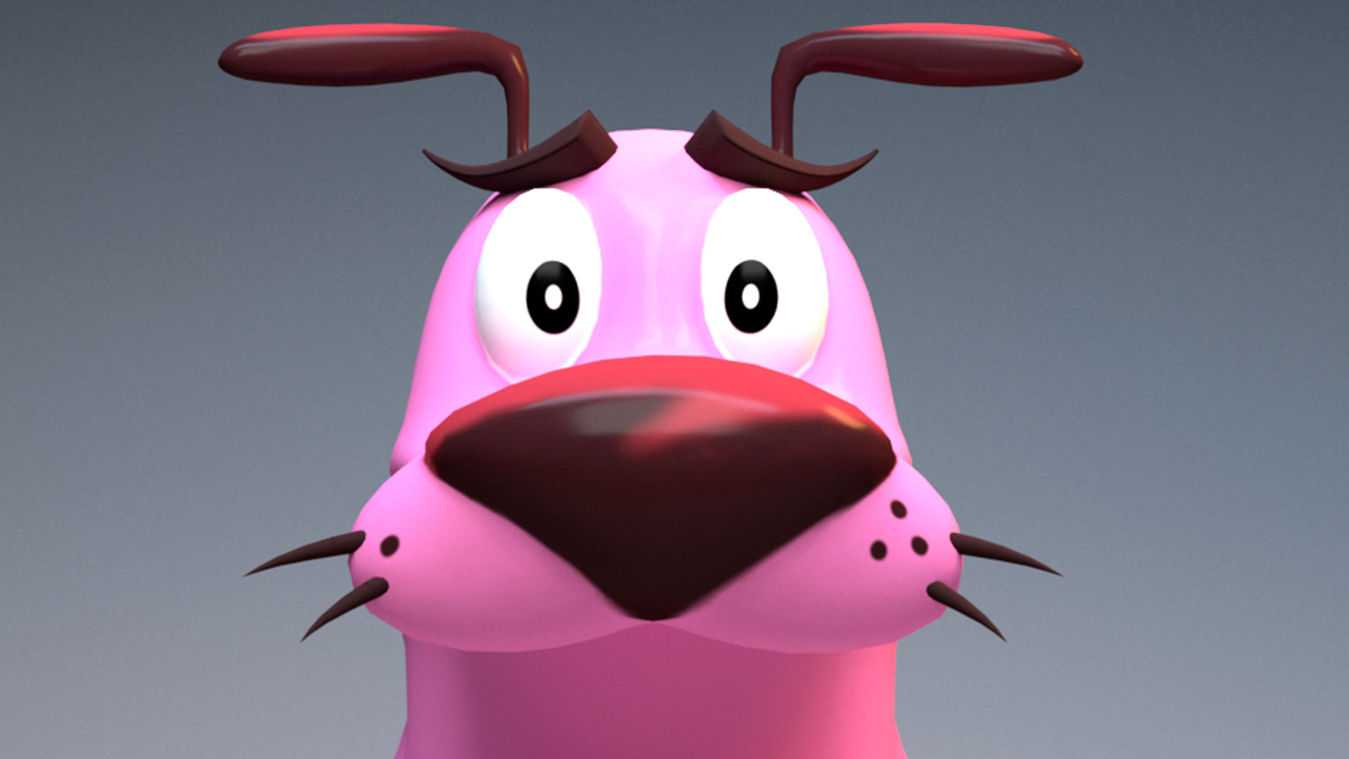 ArtStation - modelo perro