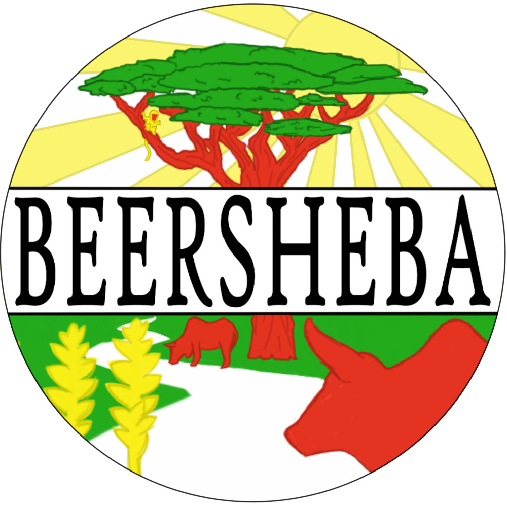 Adam van Bergeijk - Beersheba Sign