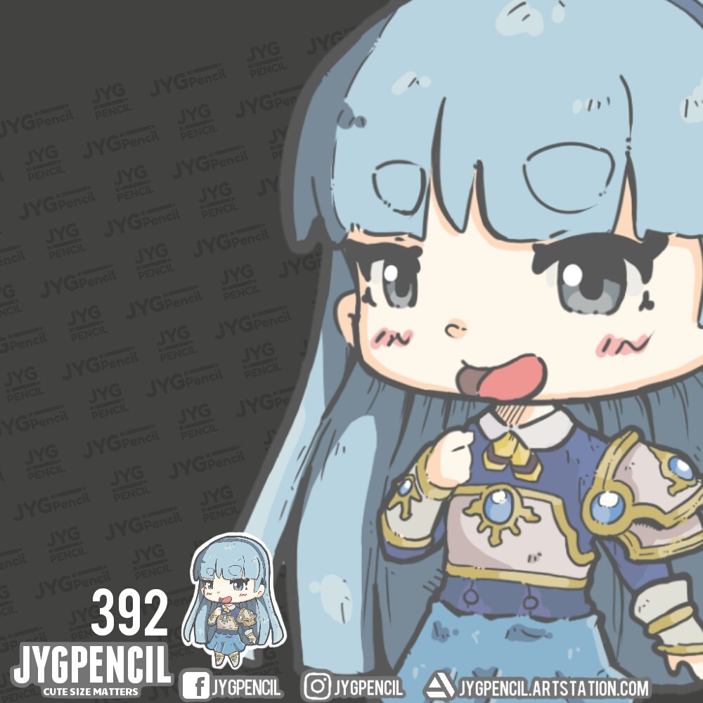 ArtStation - 392: Umi Ryuuzaki