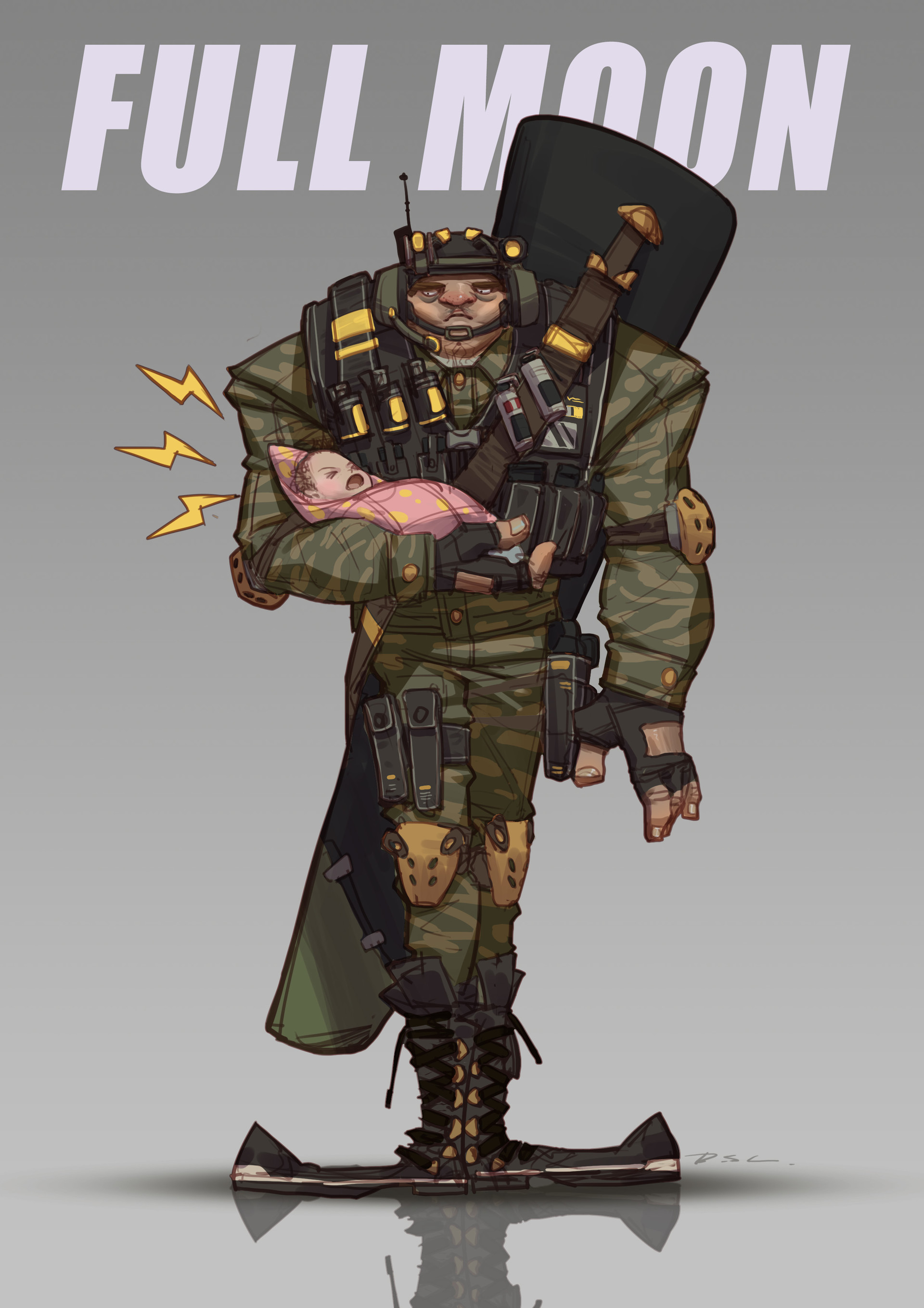 ArtStation - FULL MOON