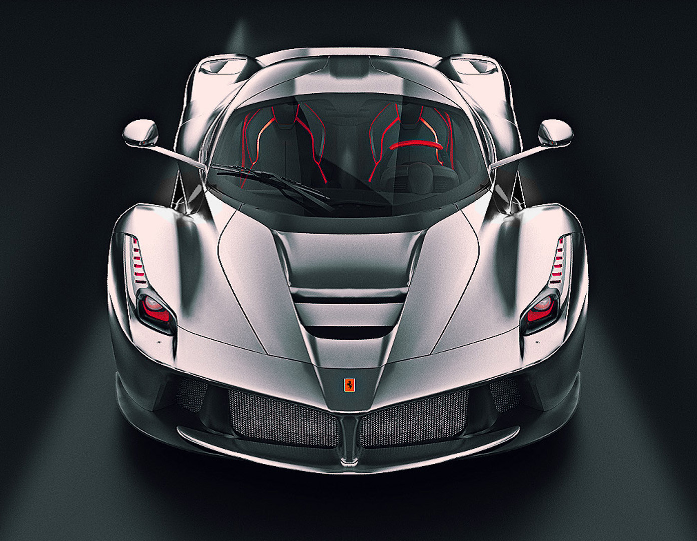 ArtStation - Ferrari LaFerrari