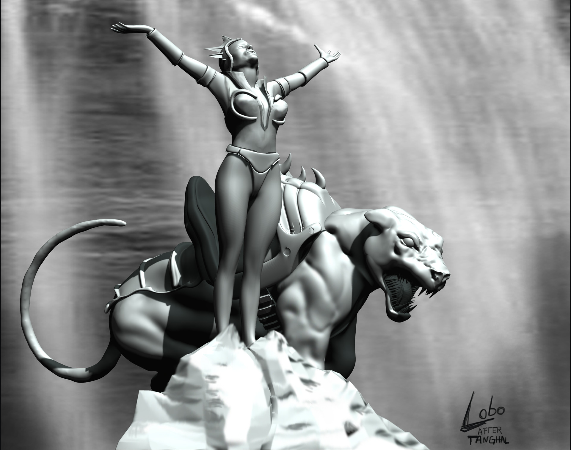 ArtStation - Evil-Lyn