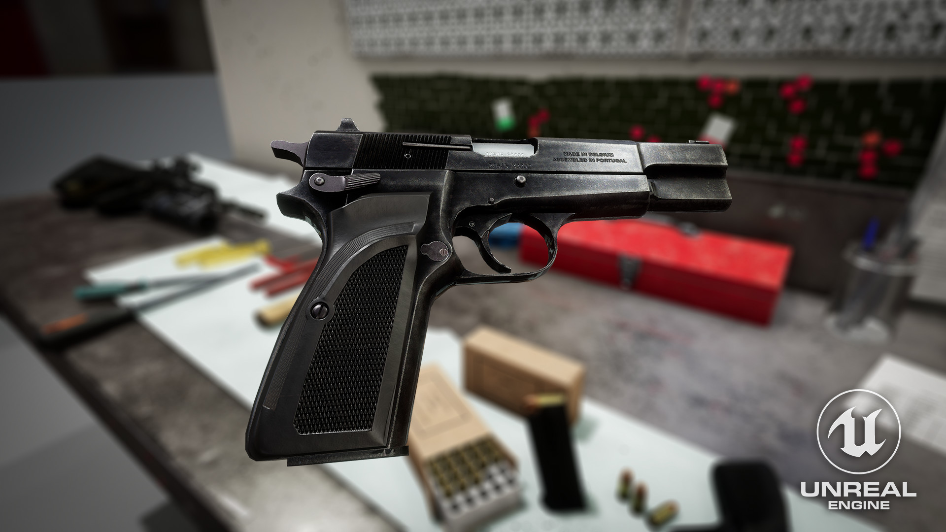 Browning Hi Power Mark Iii