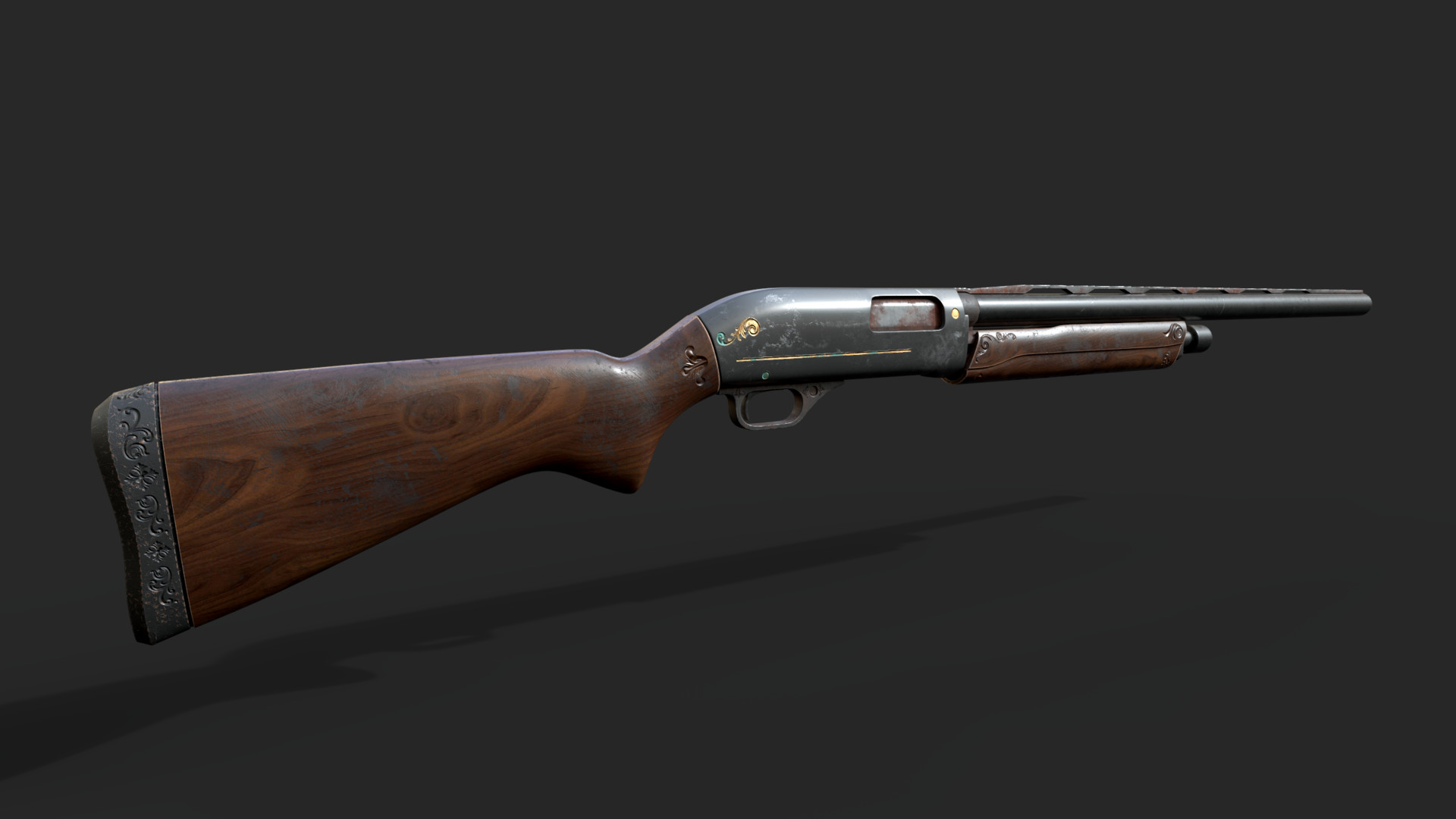 ArtStation - Winchester